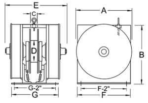 Tool Balancers and Balance Cable Reels for Tools and Control Boxes