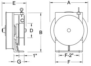 Tool Balancers and Balance Cable Reels for Tools and Control Boxes