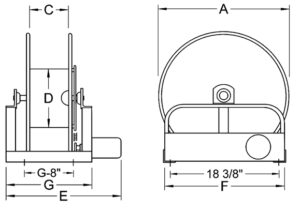 Cable Storage Reels