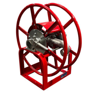 Rim Rewind Hose Reels with Spoke Rim Manual Rewind